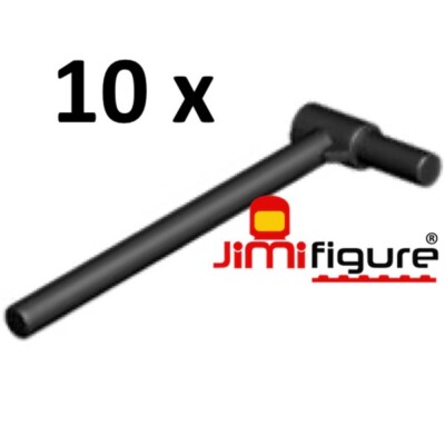 NEW 10 x LEGO Bar 5L with Handle Friction Ram Black 87618 Genuine Bulk ...