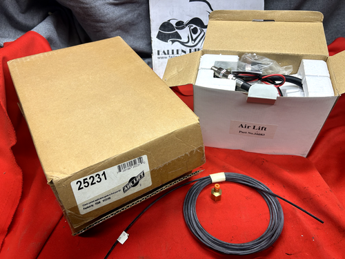 Harley Air Ride Motorcycle Suspension Modification Kit By Air Lift ...