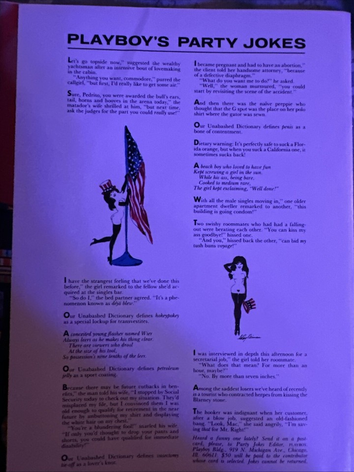 Playboy Playmate Centerfold only + Ruth Guerri Miss July 1983 | eBay