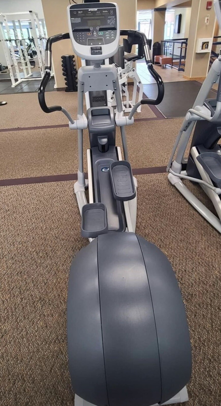 PRECOR - EFX 833 - ELLIPTICAL w/ P30 Console + FREE US Shipping + | eBay