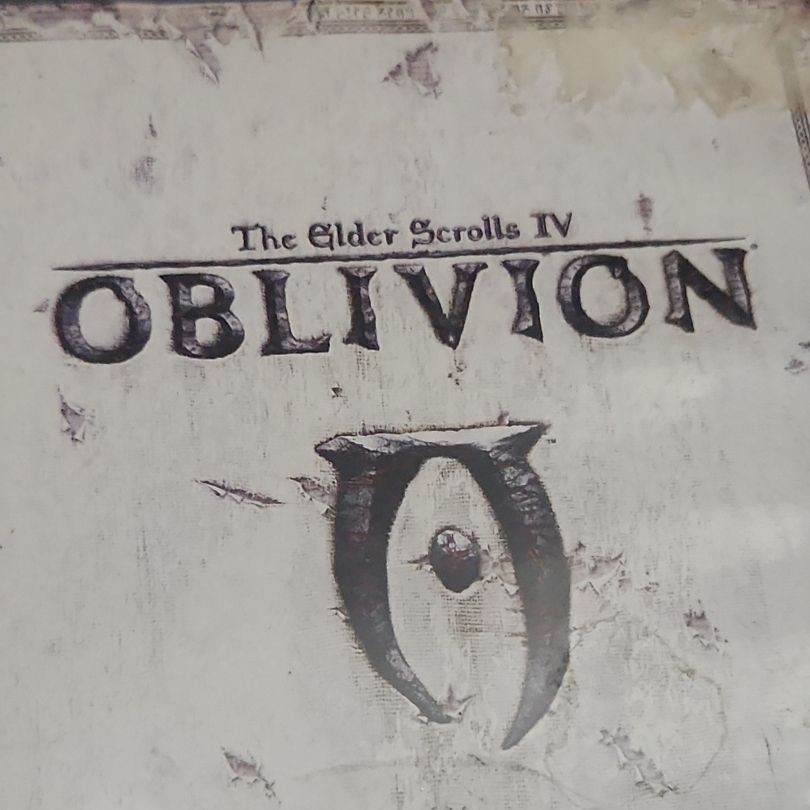 PS3 Bethesda The Elder Scrolls IV Oblivion RPG Open World Acclaimed ...