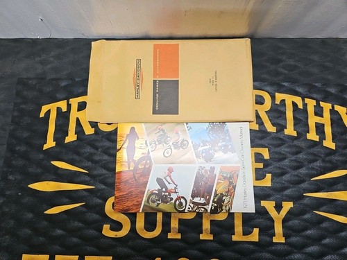 FACTORY HARLEY DAVIDSON 1971 SERVI-CAR OWNERS MANUAL 99462-71 | eBay