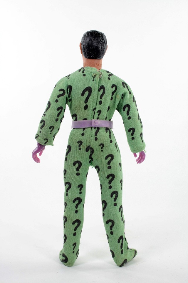 Mego Wave 17 - Riddler 50th Anniversary World's Greatest Superheroes ...