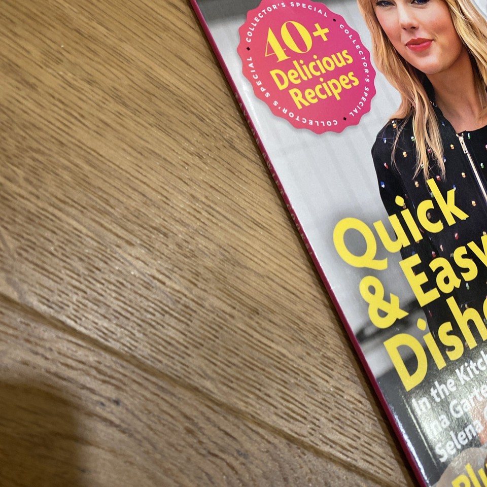 TAYLOR SWIFT COOKS RECIPES CENTENNIAL MAGAZINE 2024 | eBay