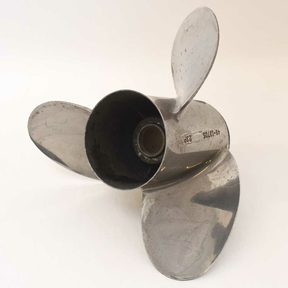 Mercury Mirage Plus 48-13705 23p LH Stainless Steel Propeller for sale ...