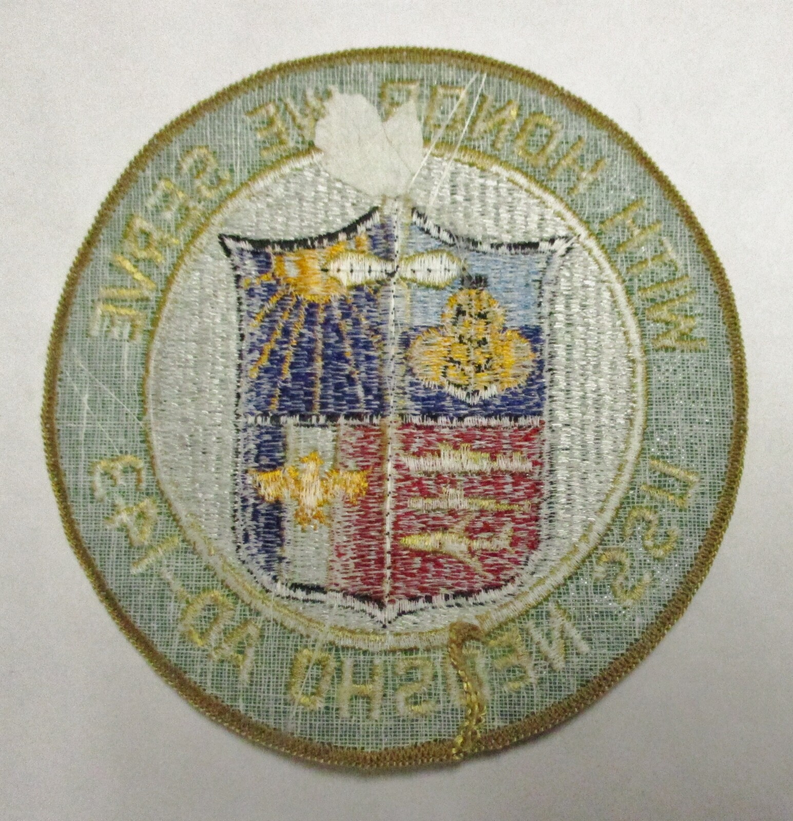 US NAVY SHIP USS NEOSHA AO-143 PATCH Original Vintage | eBay