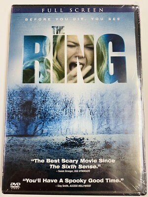 the ring dvd SEALED Full Screen 2003 | eBay