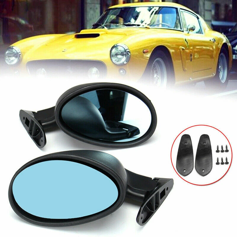 Matte Black Classic Car