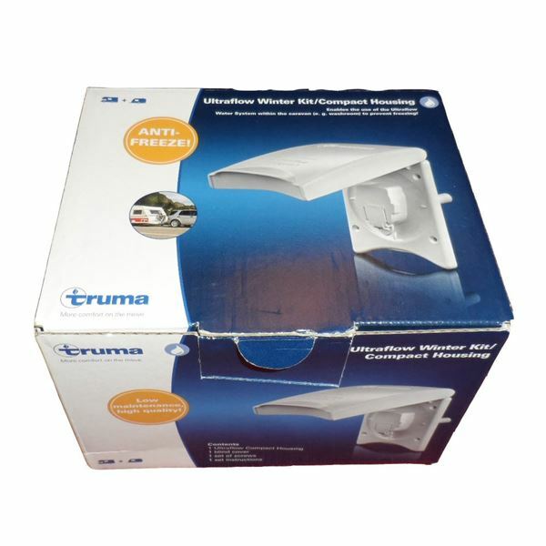 Truma Ultraflow Winter Compact Water Inlet White Housing 46030-01 | eBay