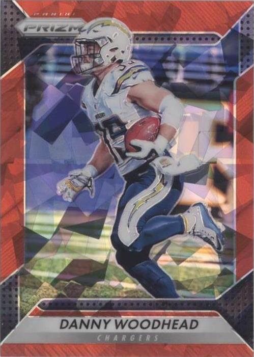 2016 Panini Prizm - Danny Woodhead #76 Red Crystals Prizm /75 for sale ...