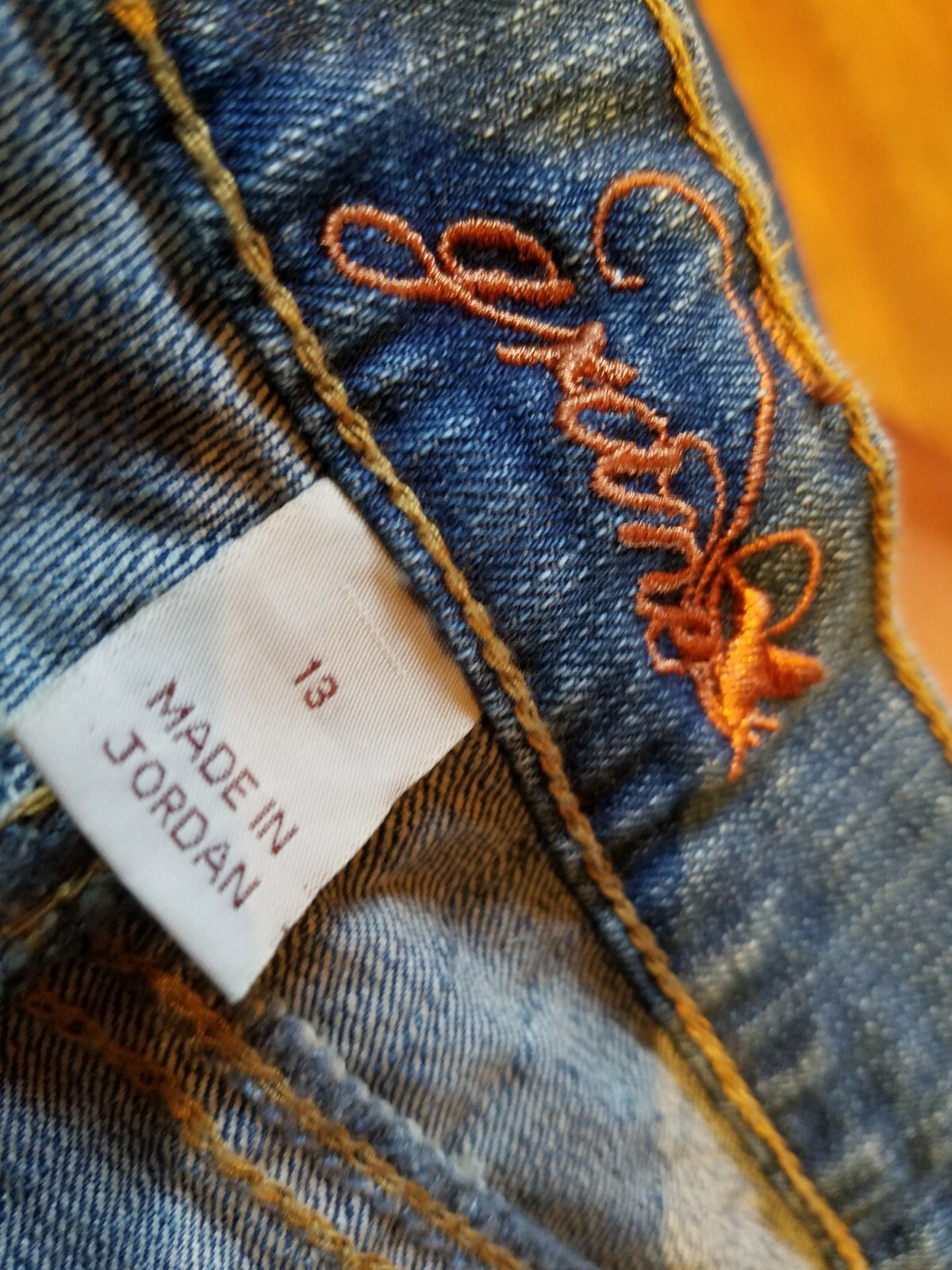 Grane jeans size 13 long stretch | eBay