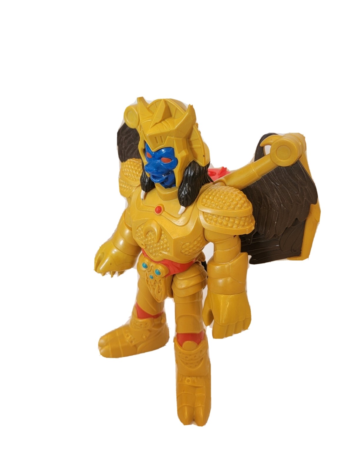 2015 Imaginext Mattel Power Rangers Goldar Yellow Monster Bad Guy Gold ...