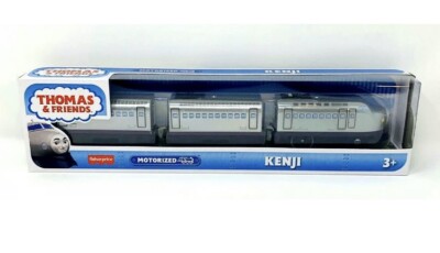 New Thomas & Friends Kenji Trackmaster Motorized Bullet Train 3 Train ...