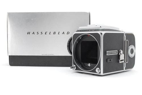 [MINT in Box] Hasselblad 500 CM 500C/M Film Camera Black Body A12 II ...