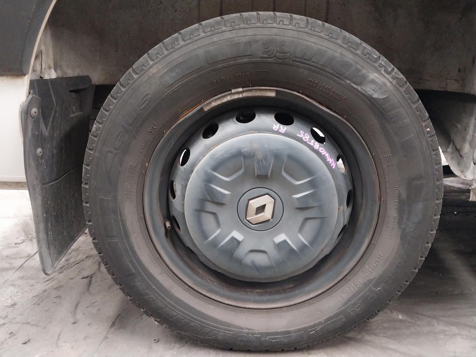 RENAULT MASTER REAR BUMPER BAR END LEFT SIDE X62 09/2011-2023 737022 | eBay