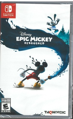 Disney Epic Mickey: Rebrushed - Nintendo Switch 811994024138| eBay