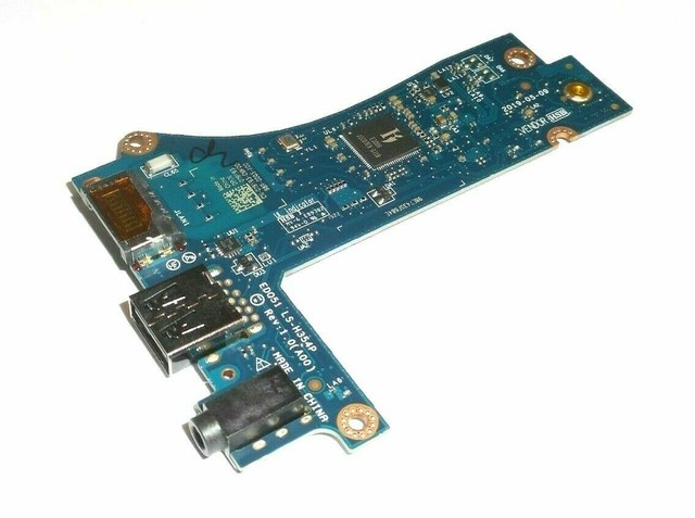 OEM - Dell Alienware M15 R2 USB/Audio/Ethernet Ports Board NIA01 P/N LS ...