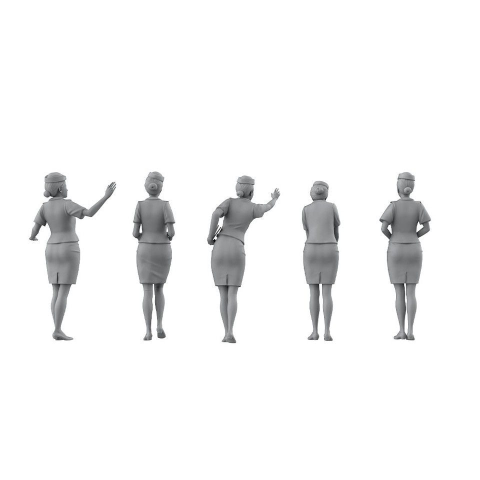 Yao's Studio 20mm Railroad Track Accessory Props Diorama Scenery Train ...