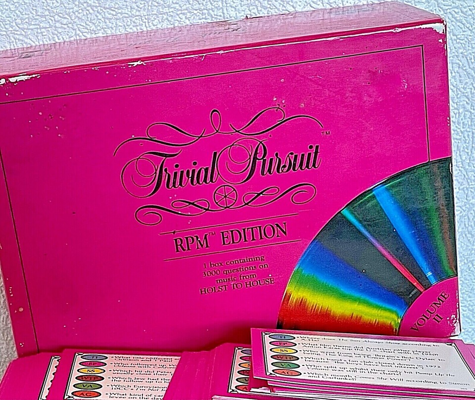 Trivial Pursuit Question Cards x100 (600 Questions in total) Choose ...