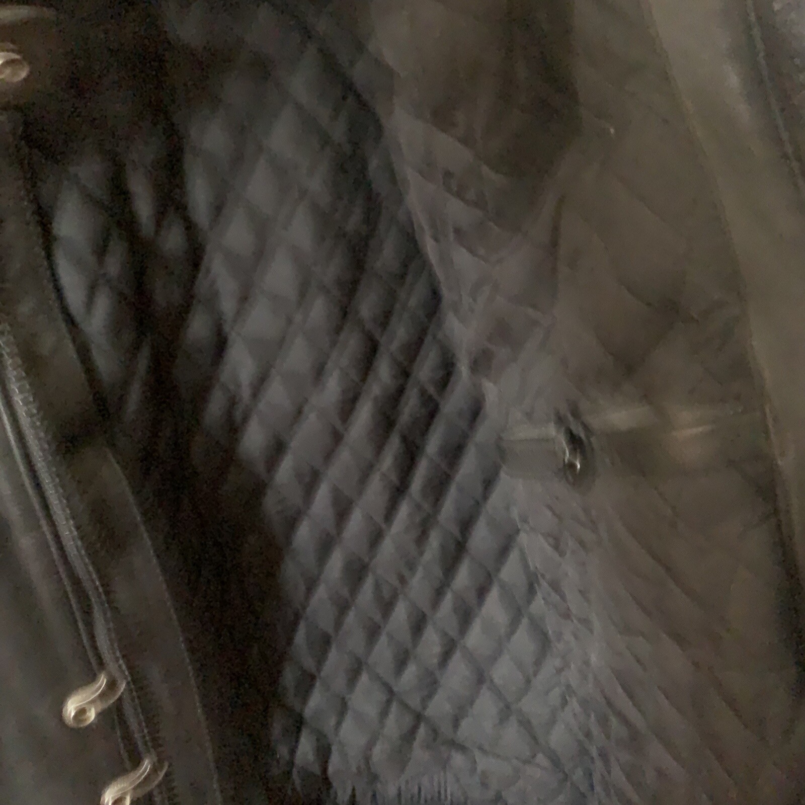 Echtes Leder Black/Gray Leather Motorcycle Jacket Pad… - Gem