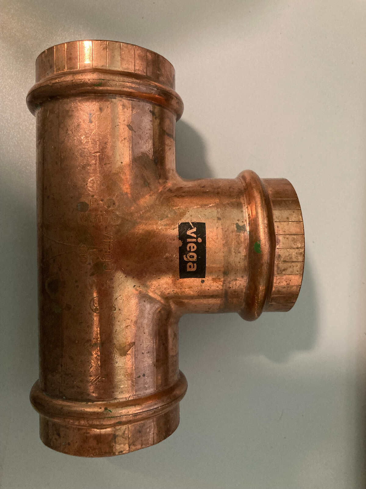 ProPress 2"x2"x2" tee | eBay