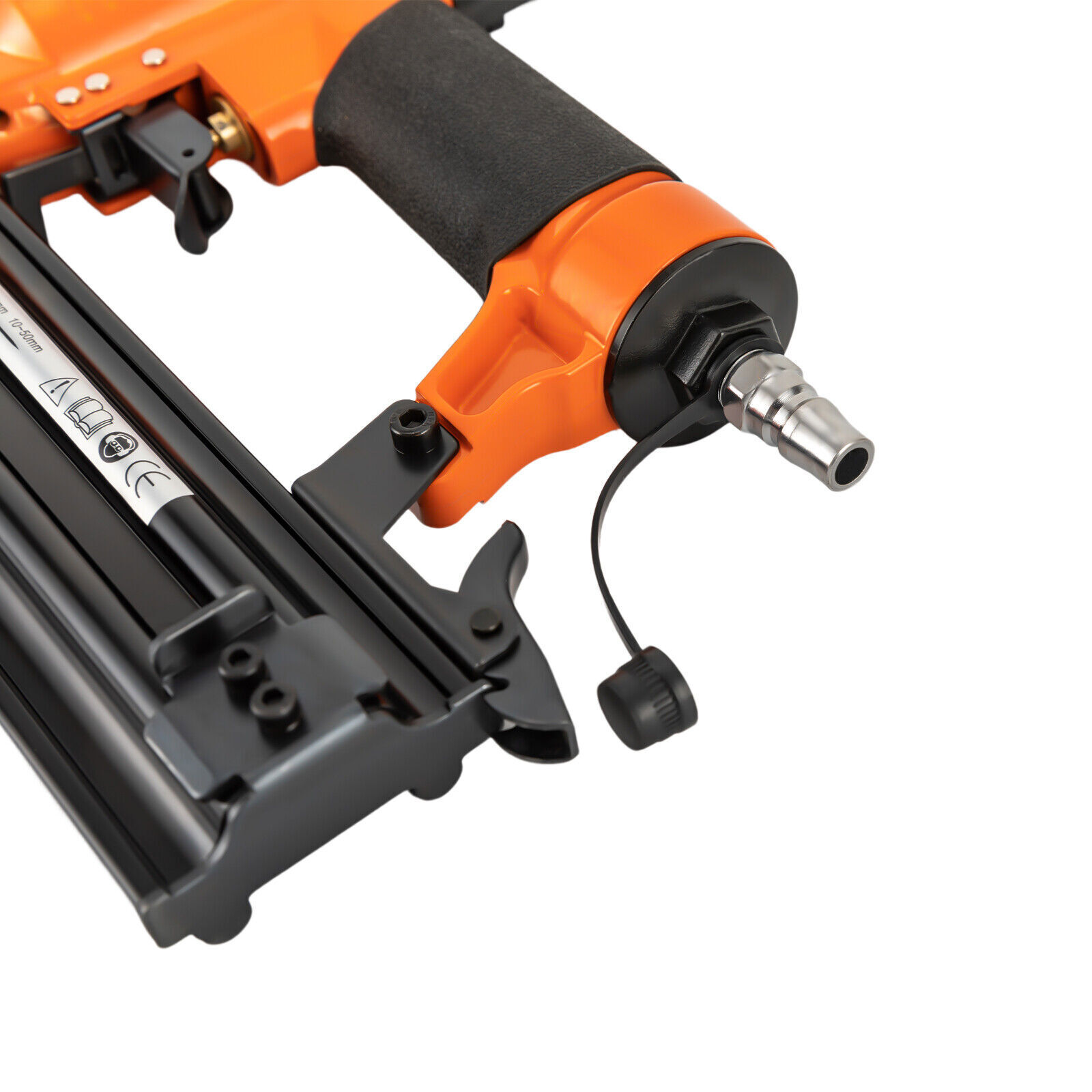 Portable Air Nail Gun 18-Gauge Brad 0.4-0.8bar Nailer Pneumatic Tool ...