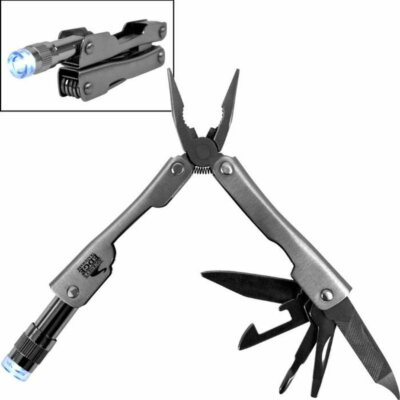 New Trademark Tools - Everything Pocket Tool with LED Flashlight | eBay