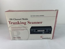 Radio Shack Pro-91 800mhz 150 Channel Programmable Scanner 20-521 for ...