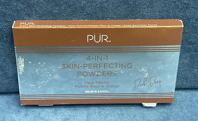Pur 4-in-1 Skin Perfecting Powders Face Palette Blush Bronzer DARK DEEP ...