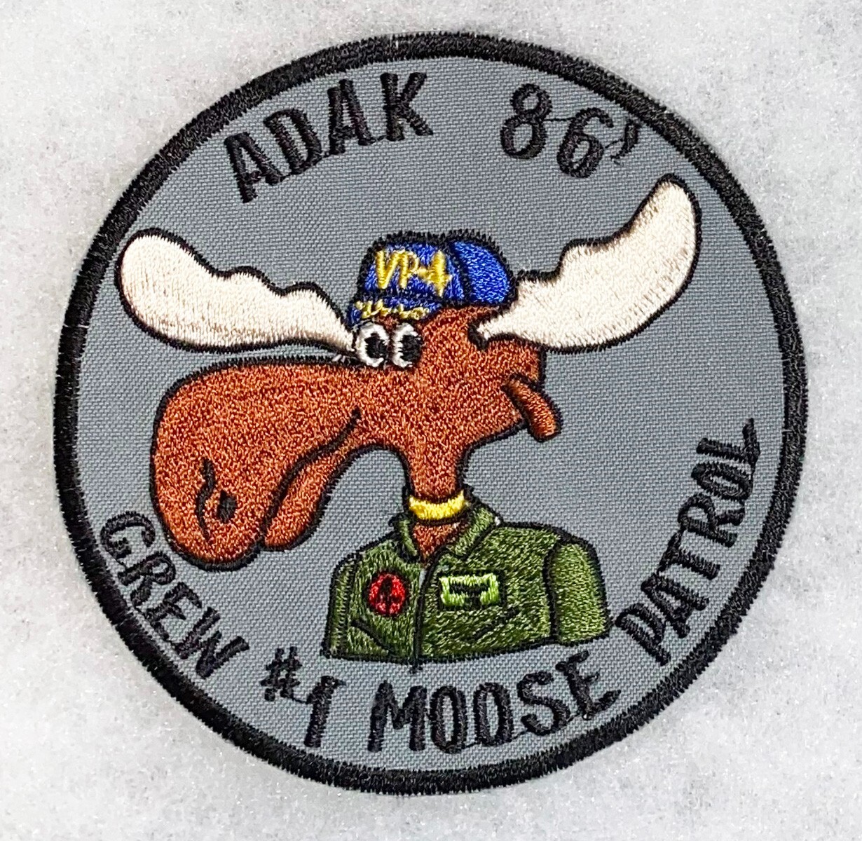USN VP-4 Crew 1 Adak 86 Theatre Made Squadron Patch | eBay