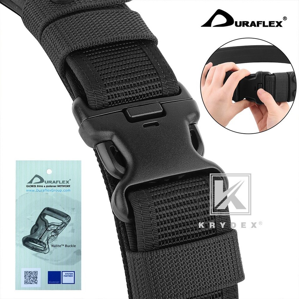 KRYDEX Tactical Police Security Guard Duty Belt Law Enforcement Outer ...