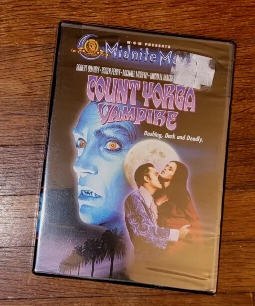 Count Yorga Vampire (DVD, 1970) for sale online | eBay