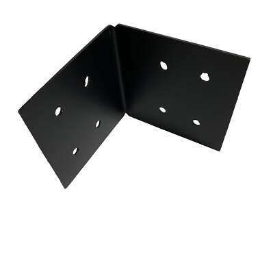 90 Degree Angle Bracket for 8" Wood Post, 8x8 Angle Bracket, Wood Post Bracket, | eBay