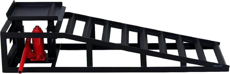 Hydraulic Car Ramps 5T 11000lbs Capacity Low Profile Heavy Duty Car ...