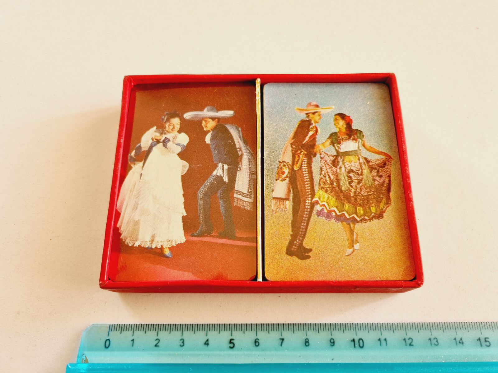 Cards For Game Sealed The Cuban Mexico Rummy Vintage Original Playing ...