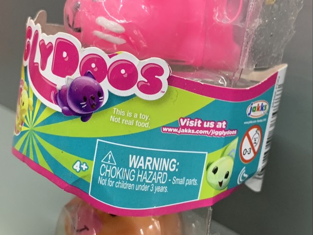 Tubes of 2 Jigglydoos Series 1 Wiggle Giggle & Roll ÷ for sale online ...