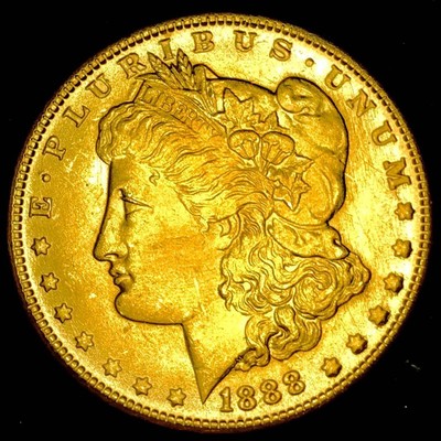 B1660 America 1888 1 Dollar Eagle Statue Of Liberty Large Coin | eBay