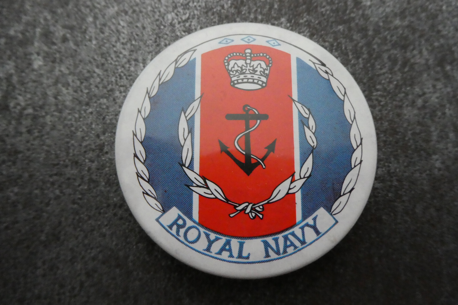 Royal Navy Pin Badge Button (L39B) | eBay