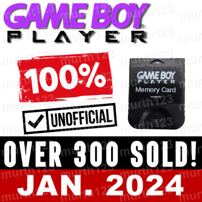 GameBoy Player GameCube Memory Card Bootable Disc Replacement | eBay