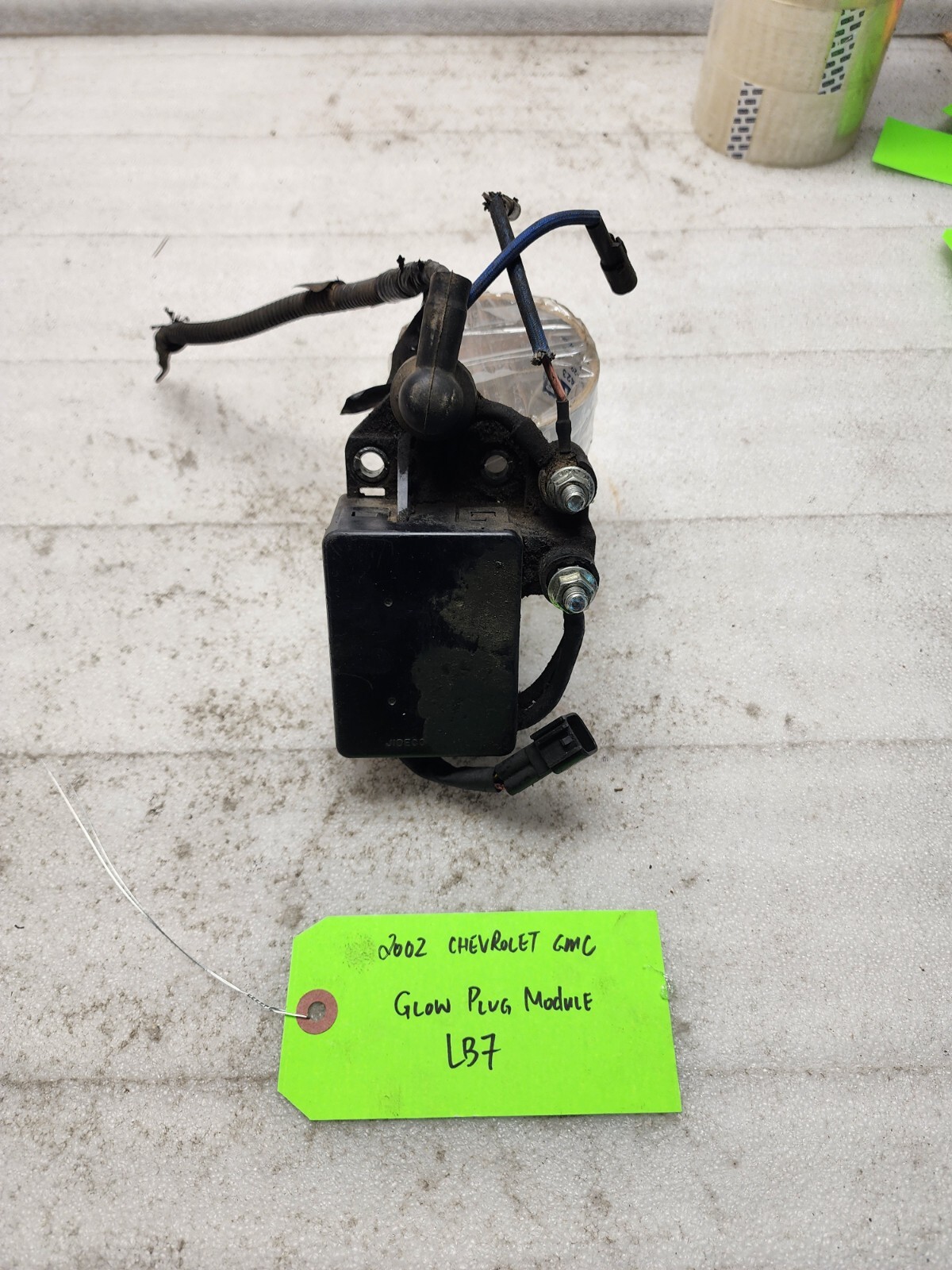 01-04 Chevrolet GMC 2500 3500 DURAMAX 6.6 LB7 GPM GLOW PLUG CONTROL ...