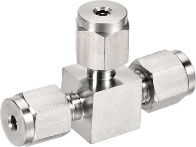 sourcing map Quick Connect Air Line Compression Fittings 304 Stainless ...