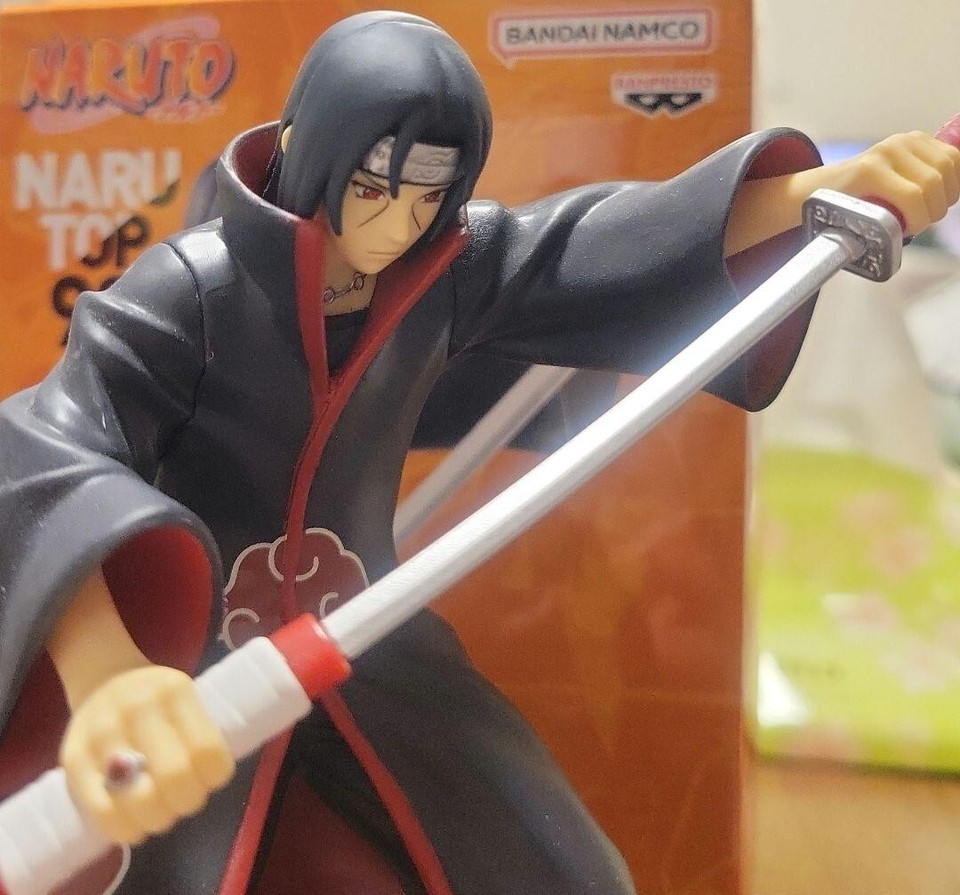 Japan Anime NARUTO Itachi Uchiha figure high quality cool item ...