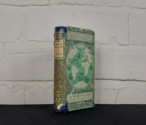 The Golden Treasury by F. T. Palgrave 1933 Hardcover Oxford University ...