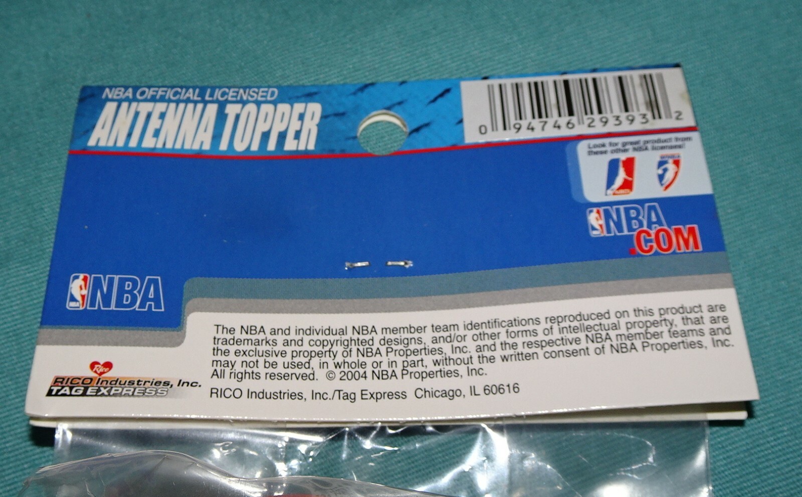 LOT of 2 = NEW = BASKETBALL NBA = MIAMI HEAT = ANTENNA BALL TOPPER ...