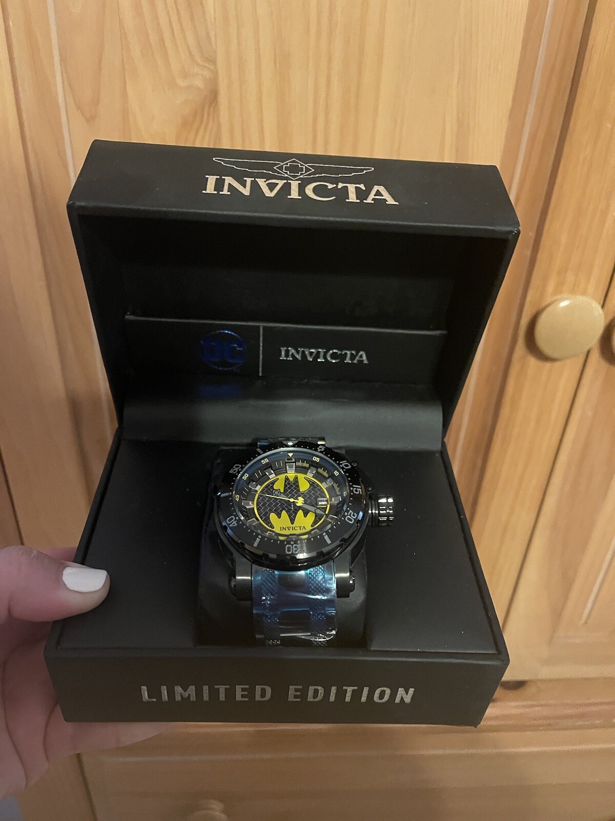 Invicta Batman mens watch dc comics | eBay
