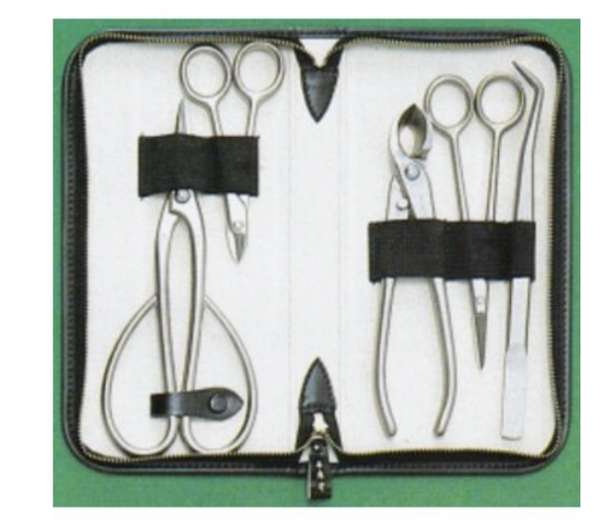 MASAKUNI 8033 Bonsai Tool Set - Silver (5 Piece) for sale online | eBay