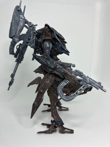 Armored Core Nightfall Steel Haze Weathring Painted SET 30MM BANDAI ...