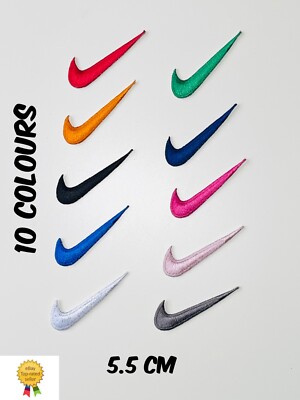 Sports Tick Embroidered Patch Badge Iron Sew On Applique Transfer ...