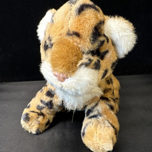 Walmart Leopard Cub Baby 9" Plush Stuffed Animal Toy Beans Vintage ...