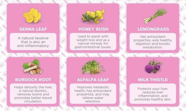 Hey Girl Cleanse - Detox Tea Reduce Bloating 612085950080 for sale ...